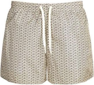 A|X Armani Exchange Short de bain logotyp&eacute;