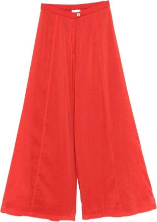 Forte_Forte Femme, Pantalons, Rouge, Taille: 42 FR My Pants