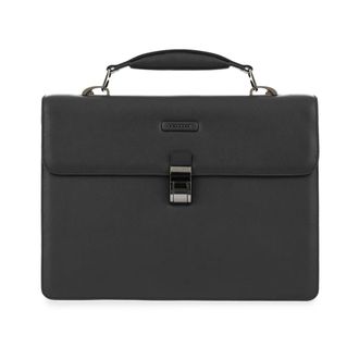 Piquadro Sac pour ordinateur 14 et iPad@Pro 11 - Homme - Sacs - Noir - Taille: ONE Size