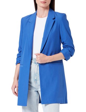 Vero Moda VMTESSRICA 3/4 Long Blazer Boo