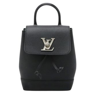 Louis Vuitton Sac &agrave; dos vintage en cuir pr&eacute;-poss&eacute;d&eacute; - Femme - Pre-owned - Noir - Taille: ONE Size