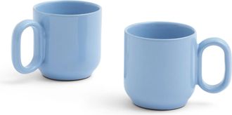 HAY Tasses en terracotta Barro - Set de 2, Rui Pereira Hay