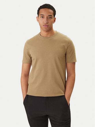 HUGO BOSS T-Shirt Tiburt 240 50452680 Khakifarben Regular Fit