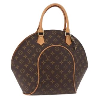 Louis Vuitton Pre-owned Sac &agrave; main Ellipse MM - Femme - Pre-owned - Brun - Taille: ONE Size