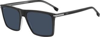 HUGO BOSS BLACK Boss 1844/S Gafas, Grey, ESTANDAR Unisex Adulto