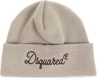 Dsquared2 Chapeau - Beige Clair
