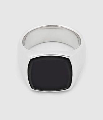 Tom Wood Chevali&egrave;re Cushion Argent Onyx