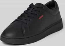HUGO BOSS Low Top Sneaker mit Label-Pr&auml;gung Modell NESTON_TENN_PU