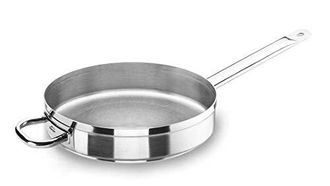 Lacor Lacor 54629 Sauteuse Chef Luxe Diamètre 28 cm, Argent