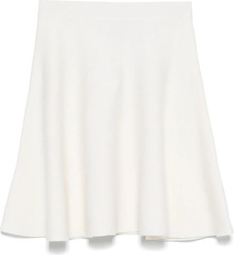 Max Mara Wool Flared Skirt