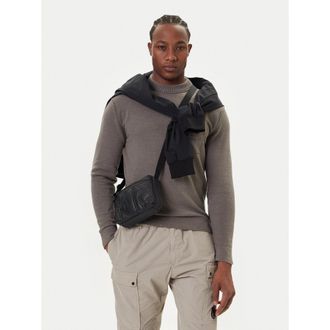 Calvin Klein Umh&auml;ngetasche Calvin Klein Puffer Camera Bag LV04D3192G Schwarz