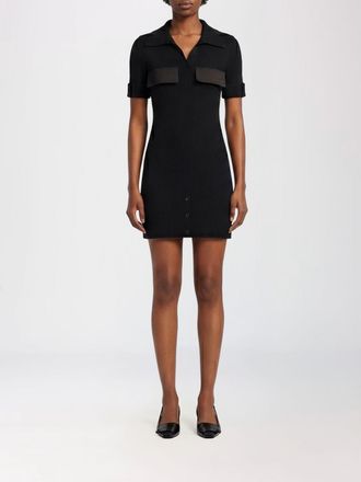 Courr&egrave;ges Robe Femme couleur Noir