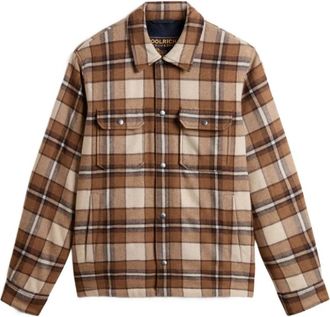 Woolrich Leichte Jacken - - Jackets - Herren - Braun - XL