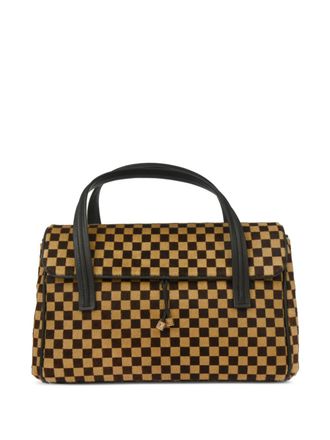 Louis Vuitton sac cabas Lion (2002) - Marron