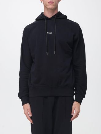 Disclaimer Oversize-Hoodie aus Baumwolle mit Graffiti-Print und Kordelzug