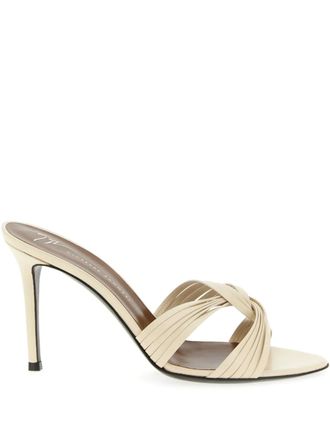 Giuseppe Zanotti Clandestino Sandalen mit Absatz - Nude