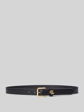 Lauren Ralph Lauren G&uuml;rtel aus echtem Leder mit Logo-Detail