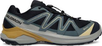 Salomon Trekkingschuhe Salomon Examotion Gtx L49137000 Dunkelblau