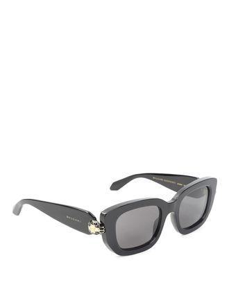 Bulgari Lunettes De Soleil - Noir