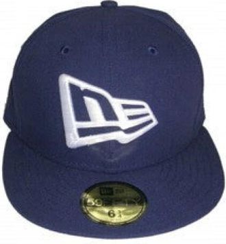 New Era Flache Schirmm&uuml;tze mit Flaggen-Design - - Accessories - Herren - Blau - ONE SIZE