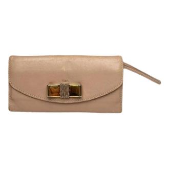 Chlo&eacute; Pre-owned Vintage Wallet - - Pre-owned - Damen - Beige - ONE SIZE