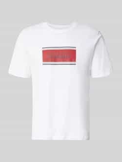 Jack & Jones Regular Fit T-Shirt mit Logo-Print Modell Buster