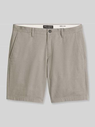 Marc O'Polo Regular Fit Bermuda aus Baumwoll-Elasthan-Mix Modell SALO