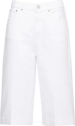 Dondup Femme, Shorts, Blanc, Taille: W29 Cotton Bermuda