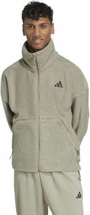 adidas City Tech High Pile Fleece M - Sweatshirt - Herren