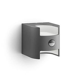 Philips myGarden LED Wandaussenleuchte Grass, 4.5 W, Anthrazit, Grau