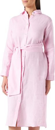 Seidensticker Damen 132553-42 Kleid, Pink, 34