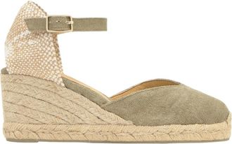 Castaner Femme, Chaussures, Vert, Taille: 40 EU Chiarita Wedge Espadrille