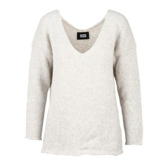 Alpha Studio Femme, Pulls, Beige, Taille: 36 FR Maglione