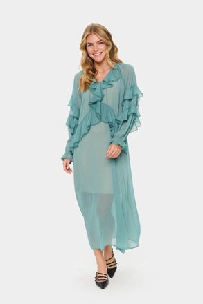 Saint Tropez Kleid JacelynSZ Lockere Passform green