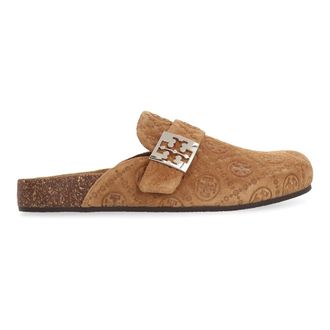 Tory Burch Mellow Suede Mules - - Shoes - Damen - Braun - 35 EU