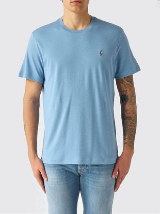 Polo Ralph Lauren Baumwoll-T-Shirt mit Mini-Logo