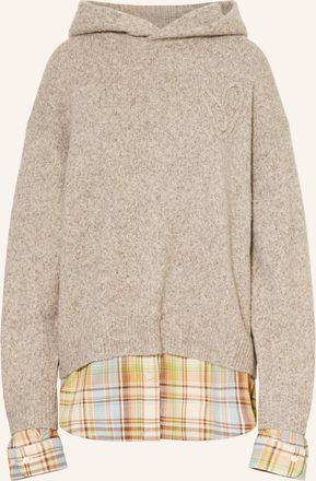 Acne Studios Pullover Mit Alpaka beige