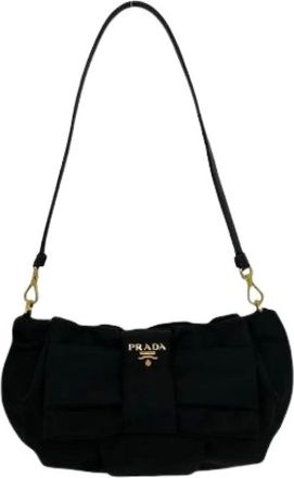 Prada Sac bandouli&egrave;re vintage doccasion - Femme - Pre-owned - Noir - Taille: ONE Size