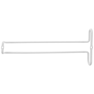 OSALADI Glashalter aus Eisen H&auml;ngender Weinglashalter Kompakter Kelchst&auml;nder f&uuml;r K&uuml;che Bar Umgedrehter Weinkelchhalter mit Ablaufl&ouml;sung Platzsparend und Viels