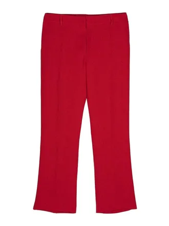 Valentino Pantalons D&eacute;contract&eacute;s - Rouge