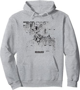 F4NT4STIC The Beatles Music Band Revolver Album Cover Pullover Hoodie