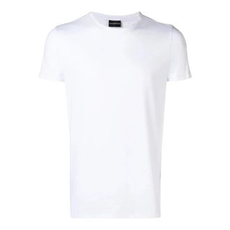 Emporio Armani Kurzarm-T-Shirt - - Tops - Herren - Wei&szlig; - 2XL