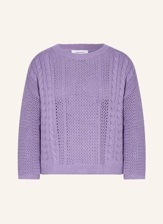 Darling Harbour Darling Harbour Pullover Mit 3/4-Arm lila