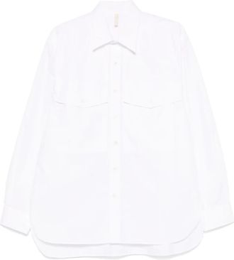 Sunflower Note Hemd - Weiß