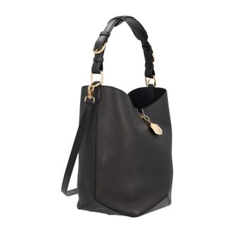 Lanvin Femme, Sacs, Noir, Taille: ONE Size Catch Medium Bucket Bag