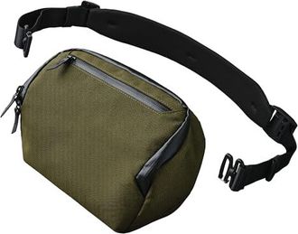 Alpaka Vertex Pouch - Sac &agrave; bandouli&egrave;re pour Homme, Compatible avec iPad Mini, appareils &eacute;lectroniques et Accessoires, Sangle Amovible, Tissu r&eacute;sistant aux i