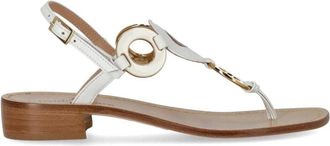 Paolo Ferrara Femme, Chaussures, Blanc, Taille: 40 EU Caprese Sandal