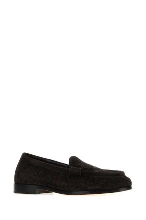 Bottega Veneta Silenzio Loafers - Brown