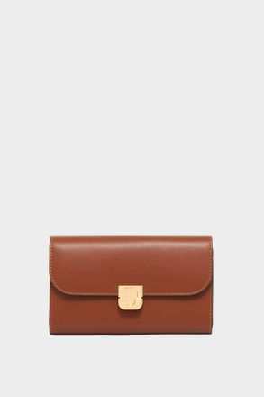 Gerard Darel Portefeuille en cuir - WALLET - Cognac