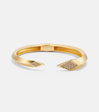 Versace Choker mit Kristallen